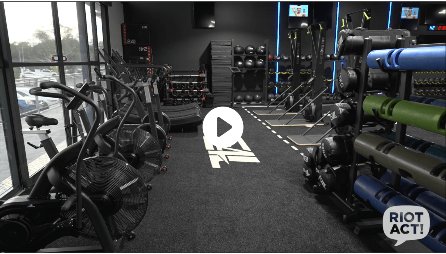 E4L Home | Functional & HIIT Gym Canberra | Elements4Life