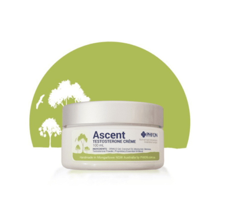 Ascent Testo Creme 100ml - Elements4Life