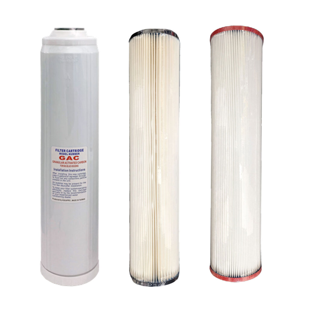 3 Stage UV Value Safe House Water - Replacement Filters - Elements4Life