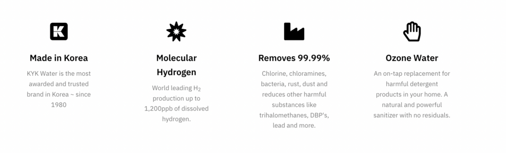 HiGen 1+ Hydrogen Water Generator - Elements4Life