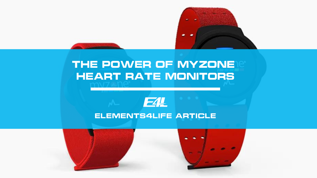 Discover the power of MyZone heart rate monitors - Elements4Life