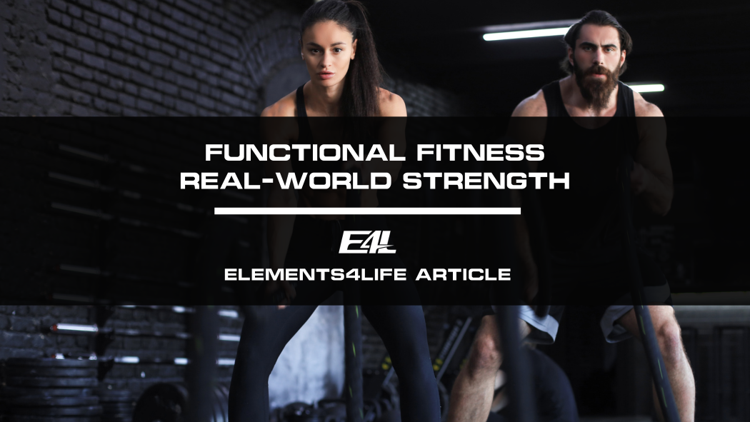 Functional Fitness Canberra: Real-World Strength - Elements4Life